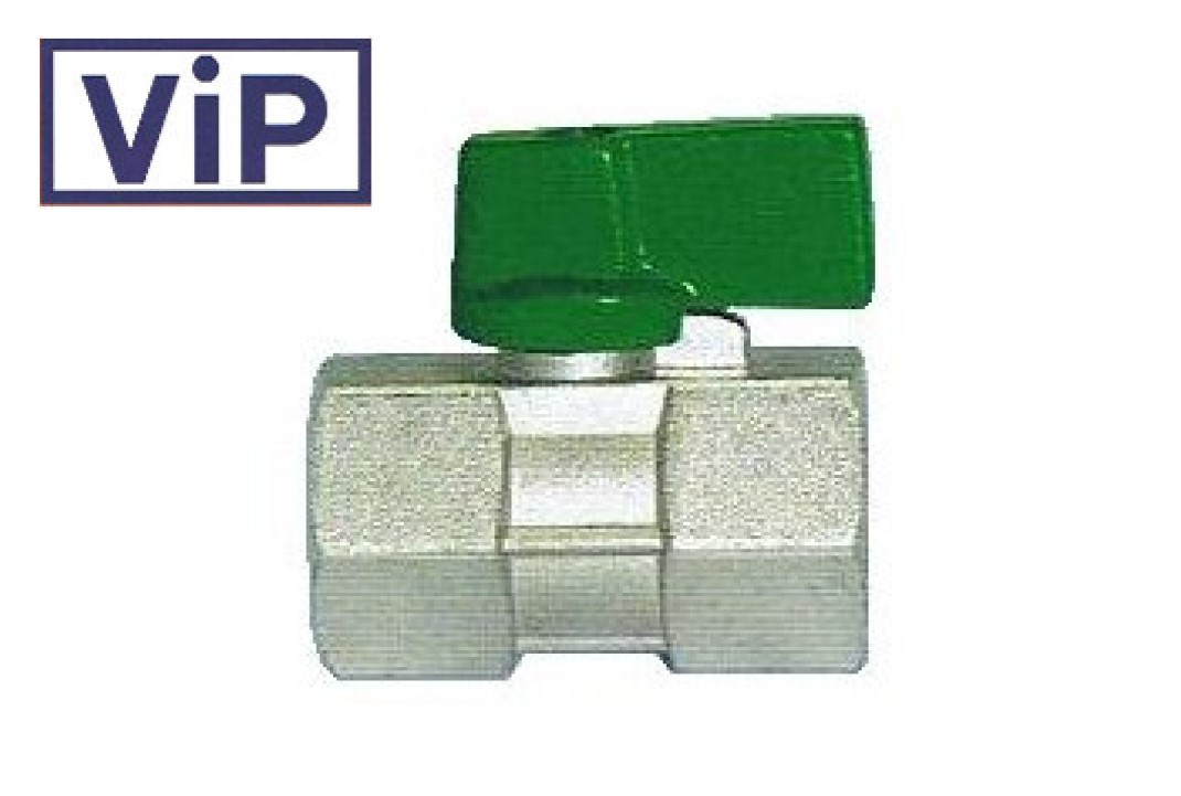 VIP MINI VALVE #323 1/2″ F x F - Sing Brothers Hardware Pte Ltd