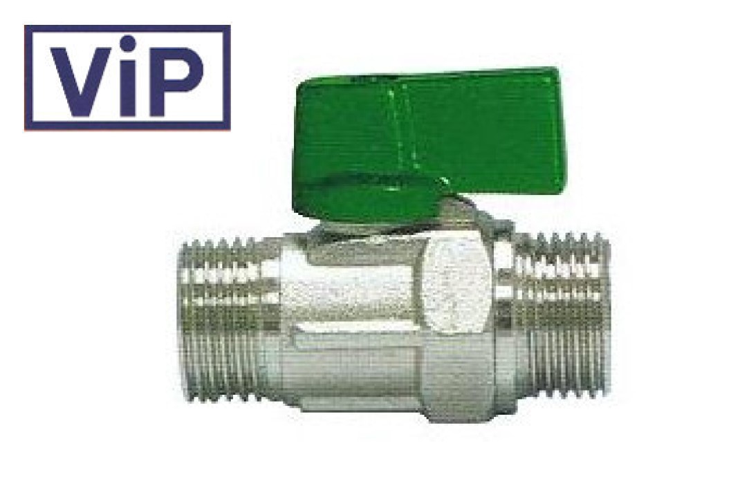 VIP MINI VALVE #323 1/2″ M x M - Sing Brothers Hardware Pte Ltd