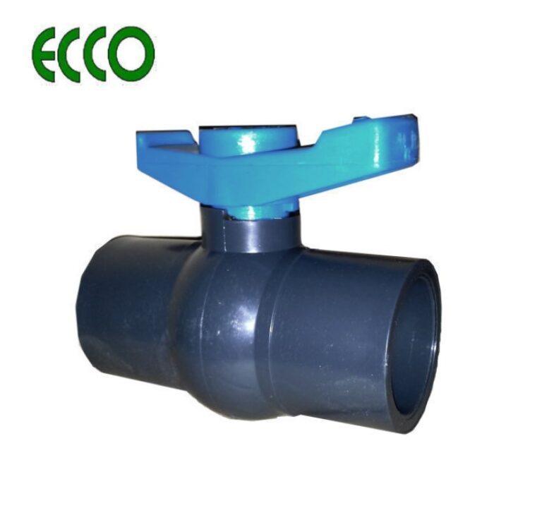 ECCO PVC BALL VALVES (SOCKET) - Sing Brothers Hardware Pte Ltd