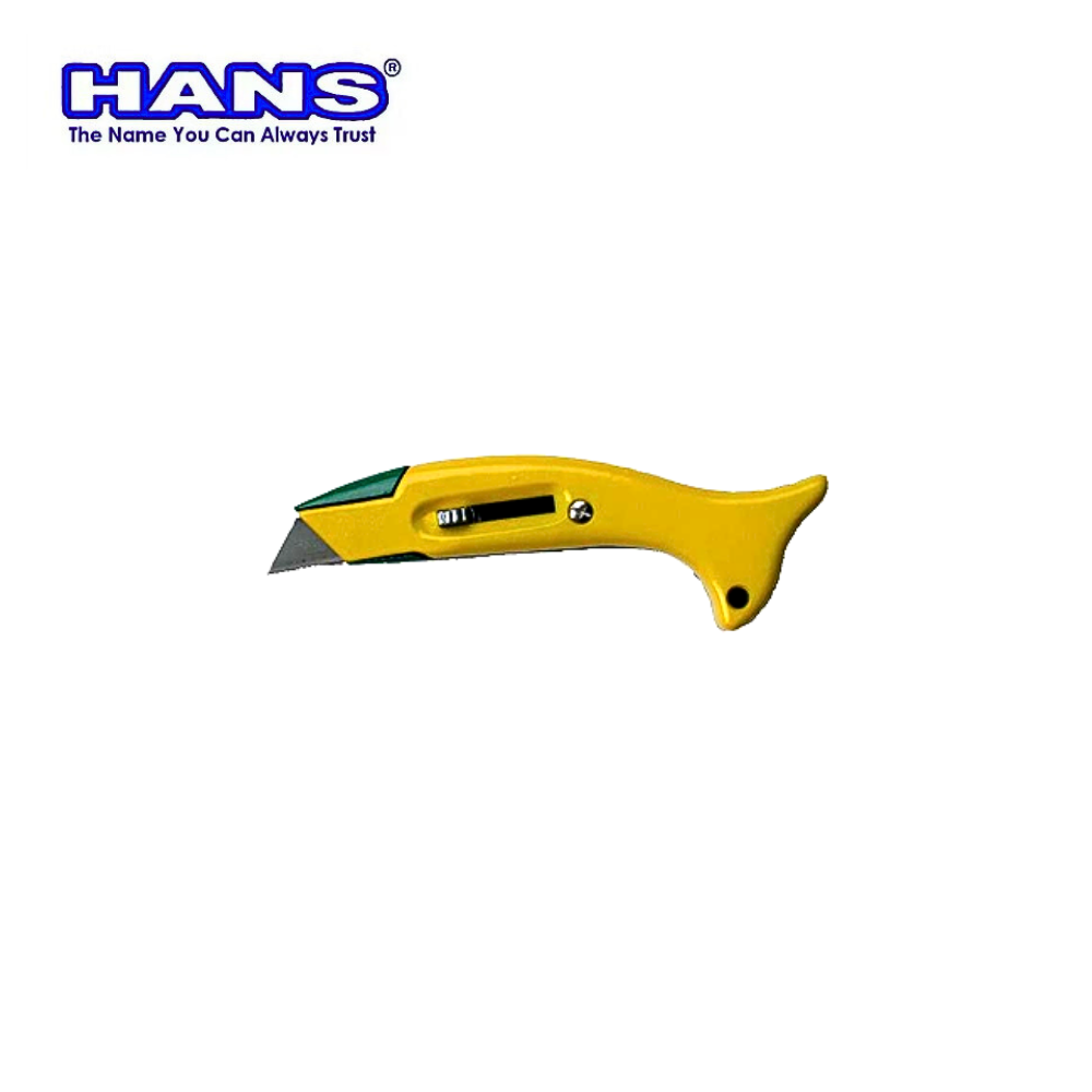 HANS HD Utility Cutter Model HS4115B - Sing Brothers Hardware Pte Ltd