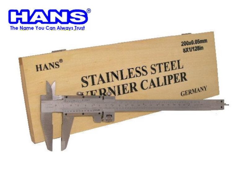 HANS VERNIER CALIPER - Sing Brothers Hardware Pte Ltd