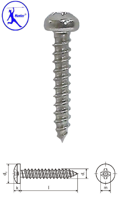 HUNTER PH SELF TAPPING SCREW - Sing Brothers Hardware Pte Ltd