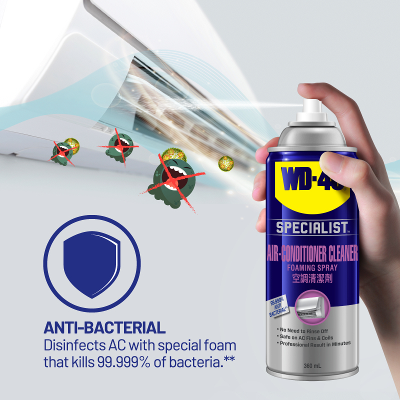 WD-40 Specialist® Air Conditioner Cleaner 360mL - Sing Brothers ...