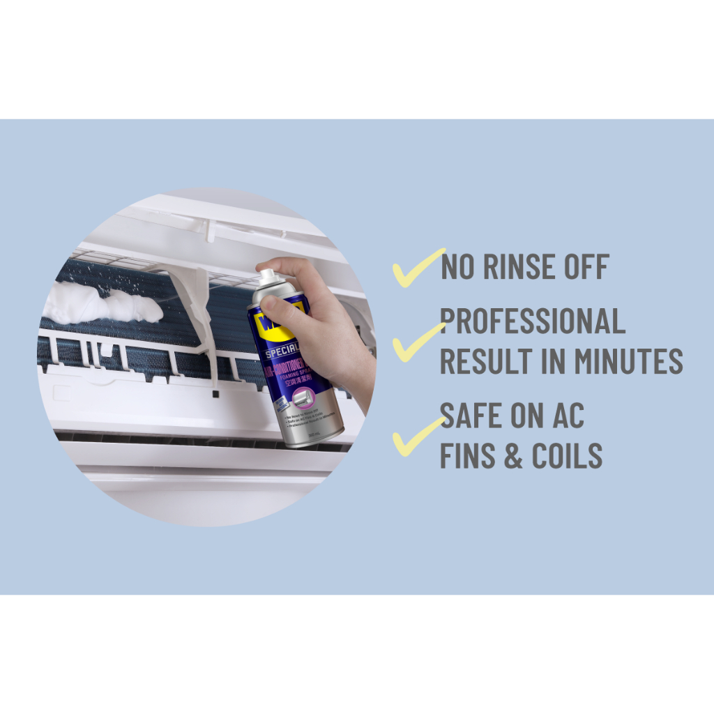 WD-40 Specialist® Air Conditioner Cleaner 360mL - Sing Brothers ...